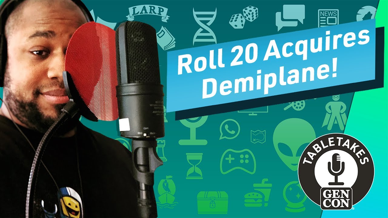 TableTakes: Tabletop News & Talk || Roll20 Acquires Demiplane PLUS an ...