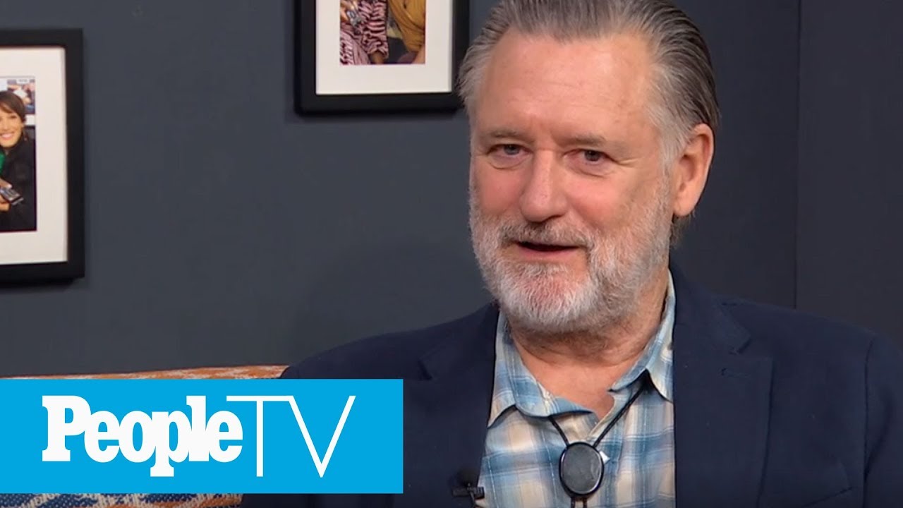 Bill Pullman Reveals One Of His Favorite Lines Of Dialogue Ever | PeopleTV