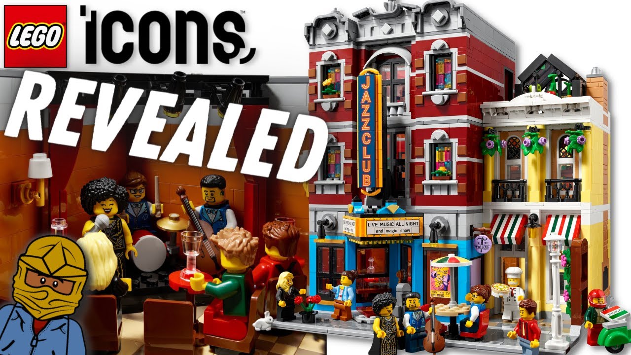 2023 LEGO Jazz Club Modular Building Revealed! Creator Expert/Icons ...