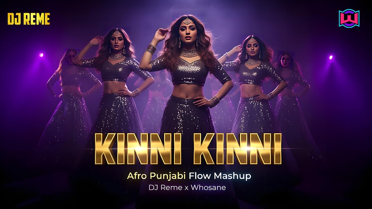 KINNI KINNI (Afro Punjabi Flow Mashup) - Diljit Dosanjh (GHOST) | DJ ...