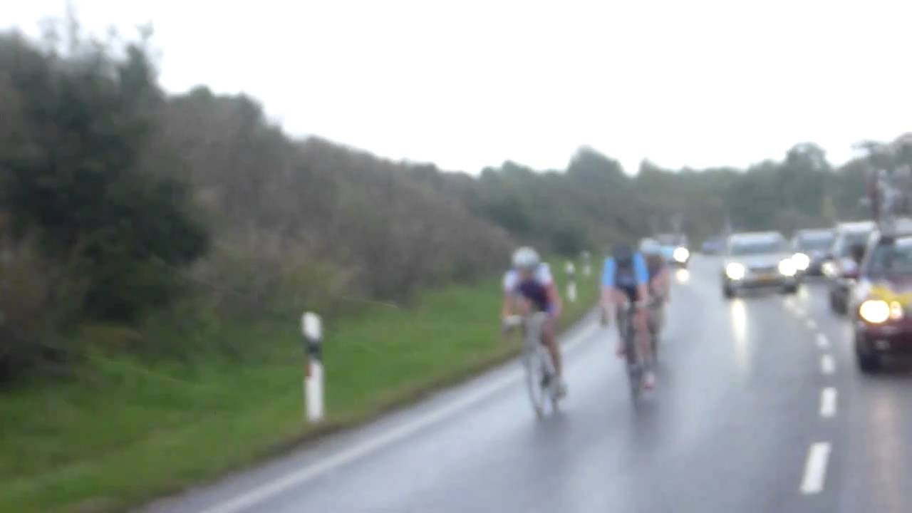 Lux Rundt, Gruppen med Mads, Møller og Plesner efter bakken på ...