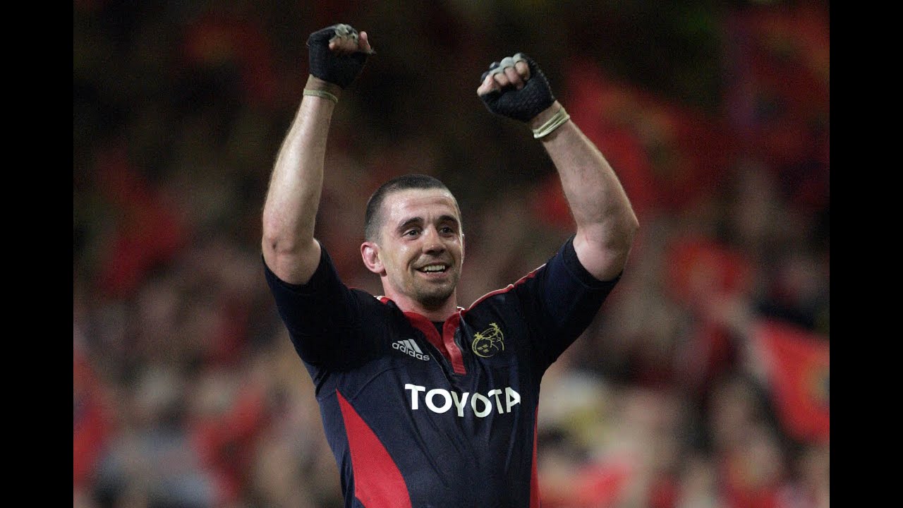 Alan Quinlan on his greatest days in Europe with Munster. 🔴 - YouTube