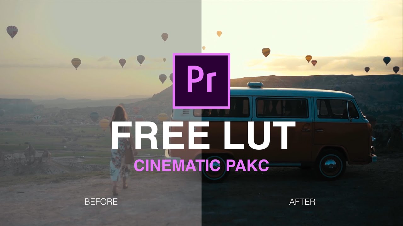 FREE Best Cinematic Luts | Color Grading | How to apply Luts in [ Adobe ...