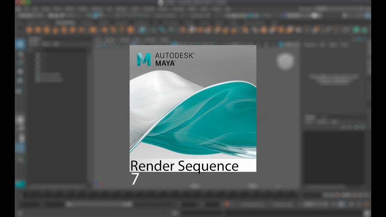 Autodesk Maya, Secuencia de Renderizado con Arnold - YouTube