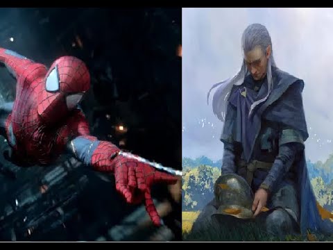 Gwen Stacy Death scene but with Harvest of Sorrow Music - Amazing Spiderman 2