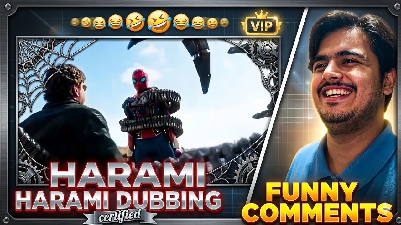 "Marvel Please Don’t Watch This | Spider-Man Funny Dubbing 🤣" - YouTube