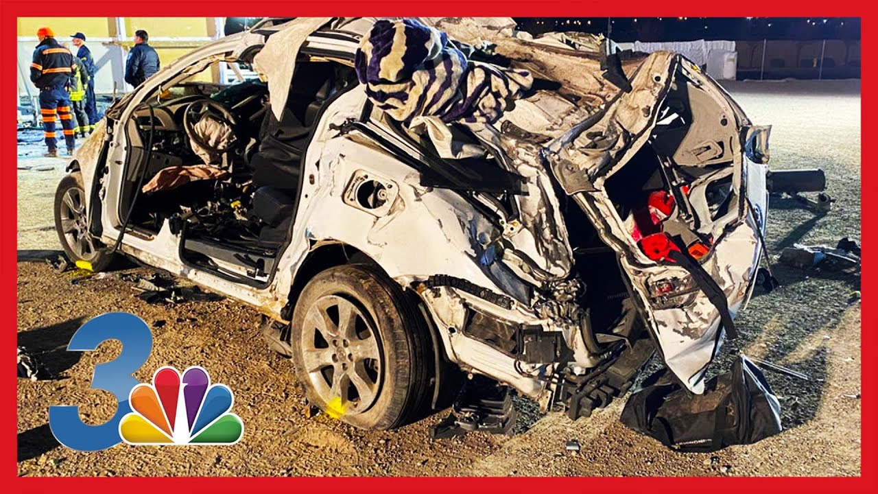 Horrified witnesses heard on 911 calls from North Las Vegas crash that ...