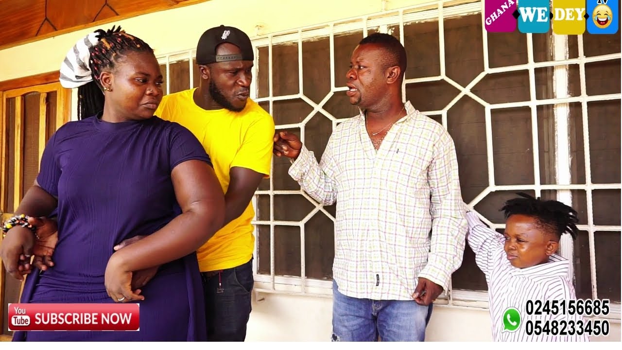 DON LITTLES UNCLES RAS NENE IS STEALING MAA AFIA FROM HIM😂😂NANA YEBOAH ...