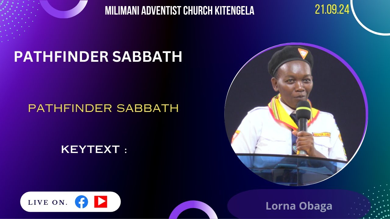 PATHFINDER SABBATH - YouTube