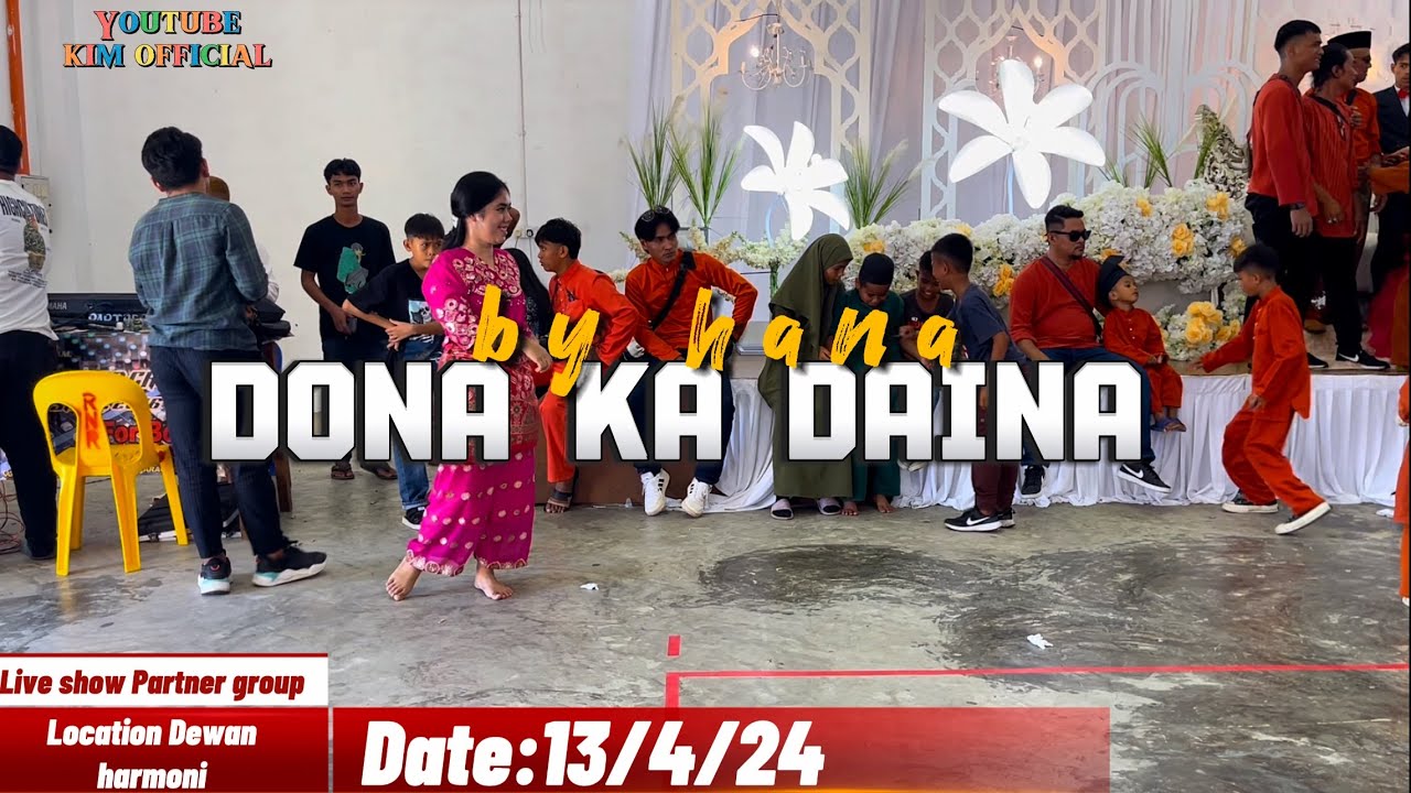 Pangalay dona ka daina by hana - YouTube