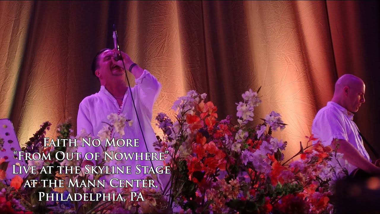 Faith No More - From Out of Nowhere (Live at the Skyline Stage ...