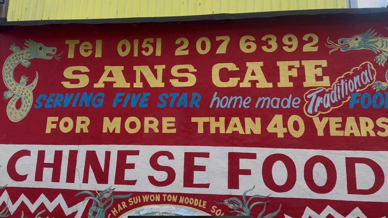 Sans Cafe - A Stones Throw Away From Everton Stadium - YouTube