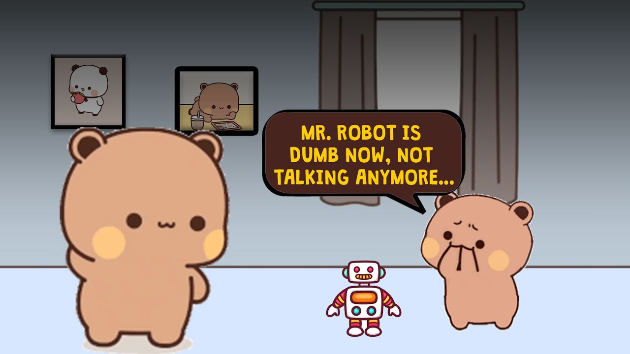 #BDL382 |Maxi's Mr. Robot is not talking anymore 🥺🤖| 3D Animation ...