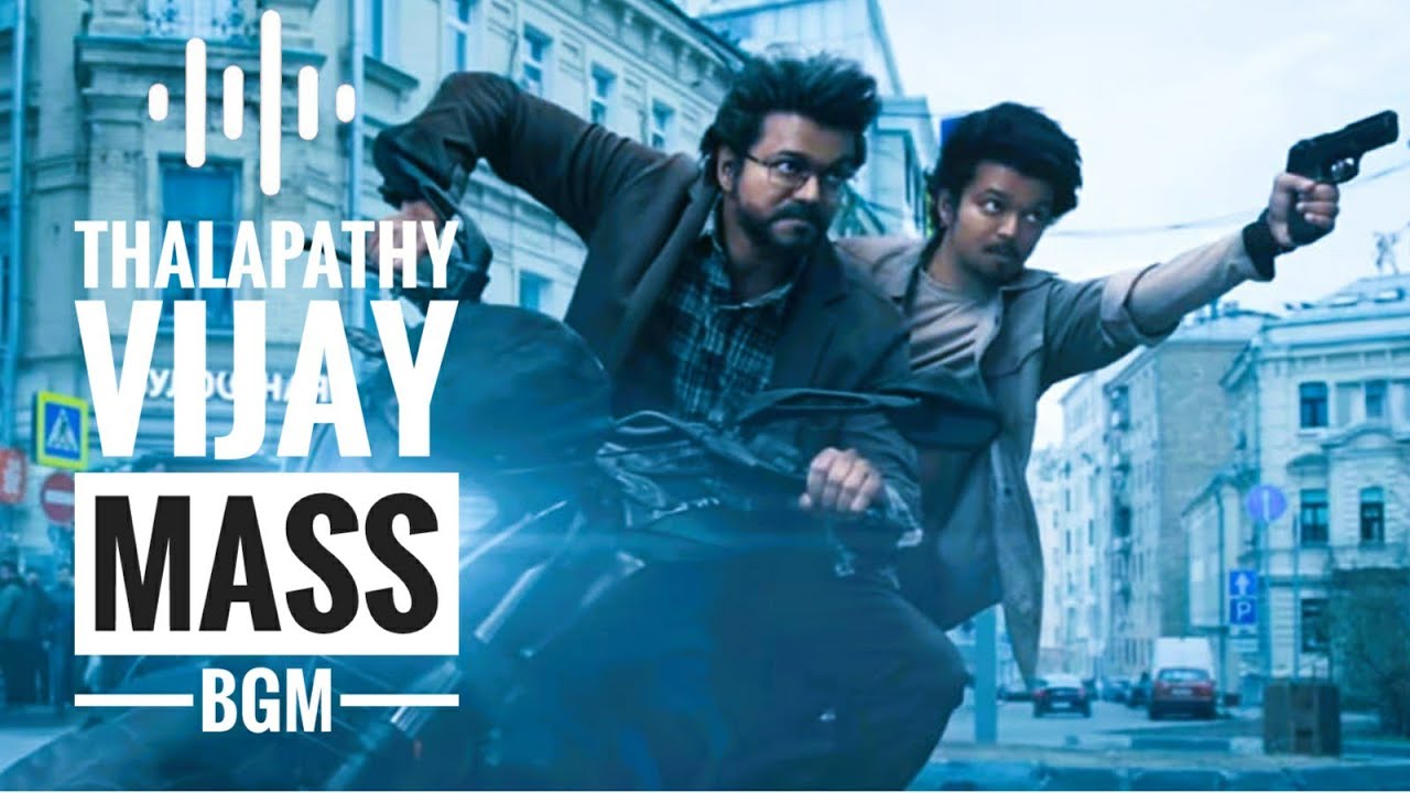 Vijay mass bgm | Thalapathy Vijay | tamil mass bgm | mass bgm | goat ...