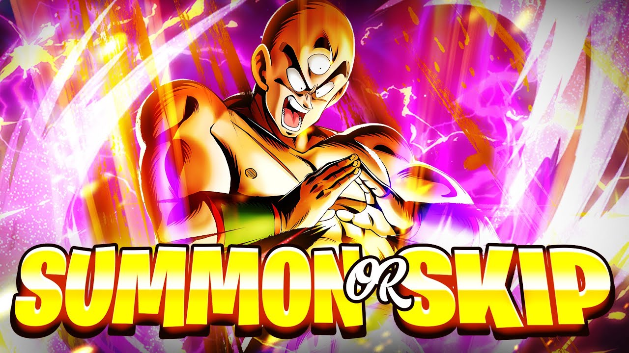 Summon or Skip? Yellow Coin LR Tien Legendary Summon Banner! (Dokkan ...