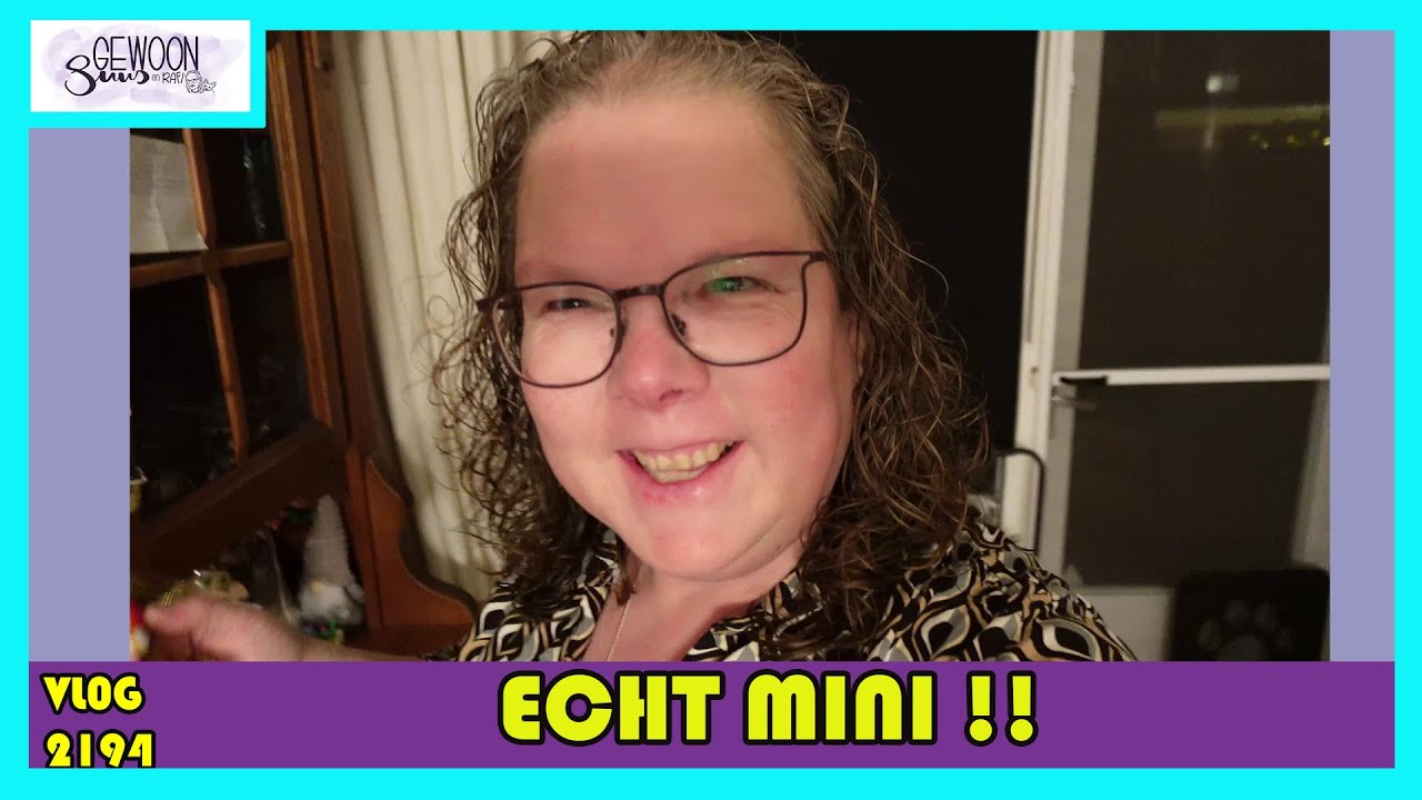 Echt IENIE mieni !! | vlog 2194 - YouTube