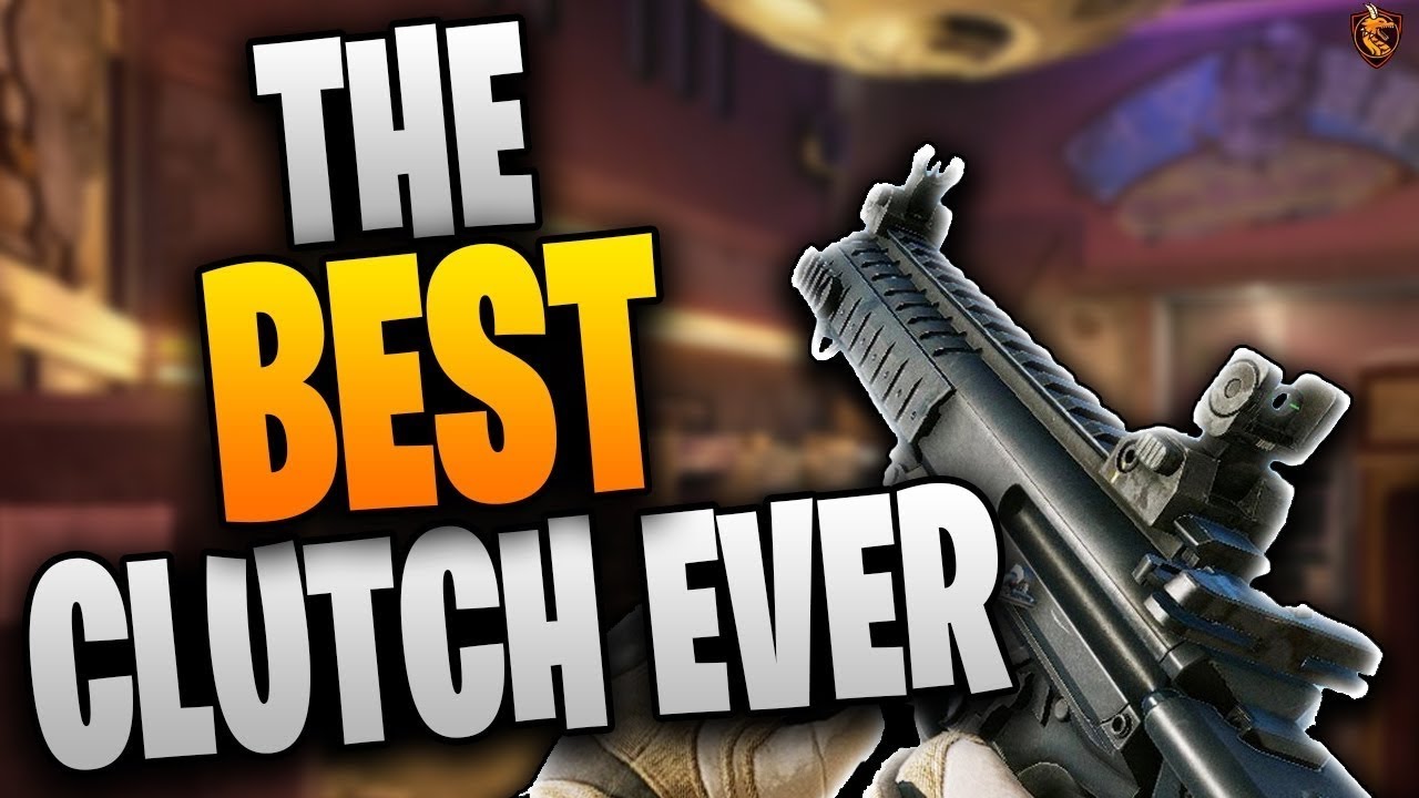 Best call of duty clutch ever done - YouTube