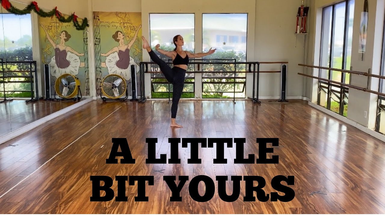 Beg./Int. Lyrical Dance Tutorial - A Little Bit Yours by JP Saxe - YouTube