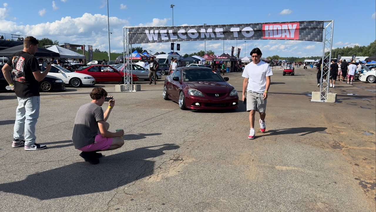 The biggest Honda and Acura show in the world! (H Day) - YouTube