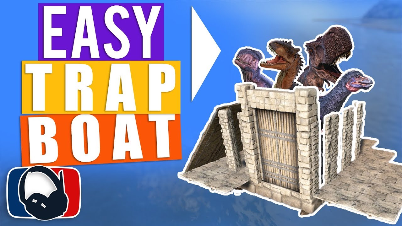 🦖 Quick Trap Boat Build & Allo Tame [1/3] - YouTube