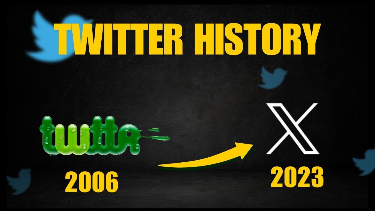 Evolution of twitter.com to X.com | Twitter logo History | 2006 to 2023 ...