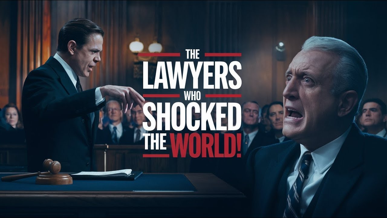 7 Lawyers Who Defended the Most Infamous Criminals - YouTube