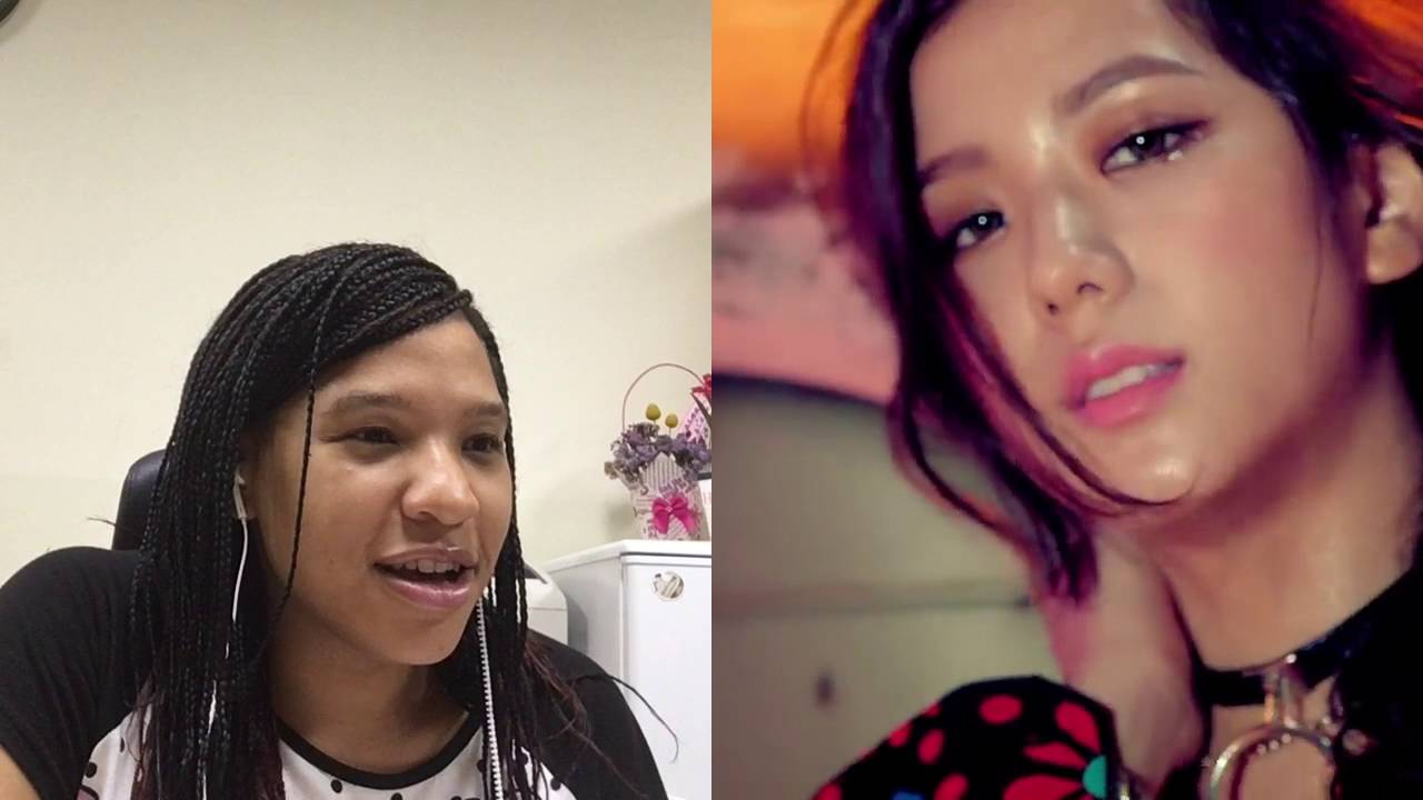 BlackPink BoomBaya MV Reaction - YouTube