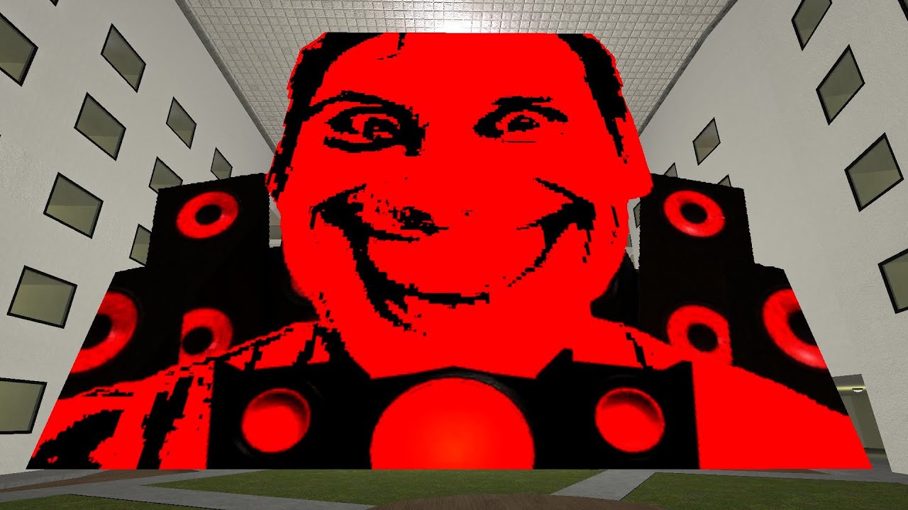 New BIG Titan Nightmare Jerma Nextbot Gmod!!! - YouTube