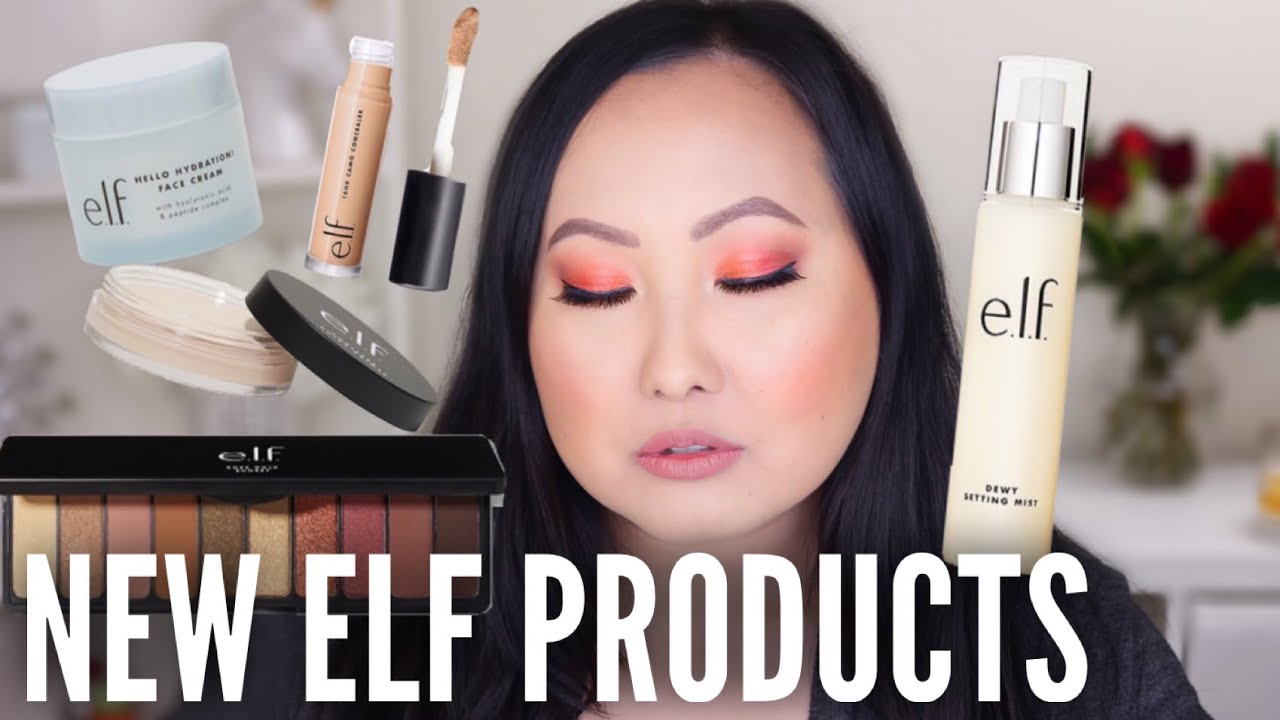 NEW ELF PRODUCTS 2019 - YouTube
