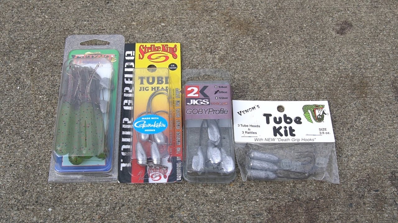 How to Rig a Tube for Bass! - YouTube