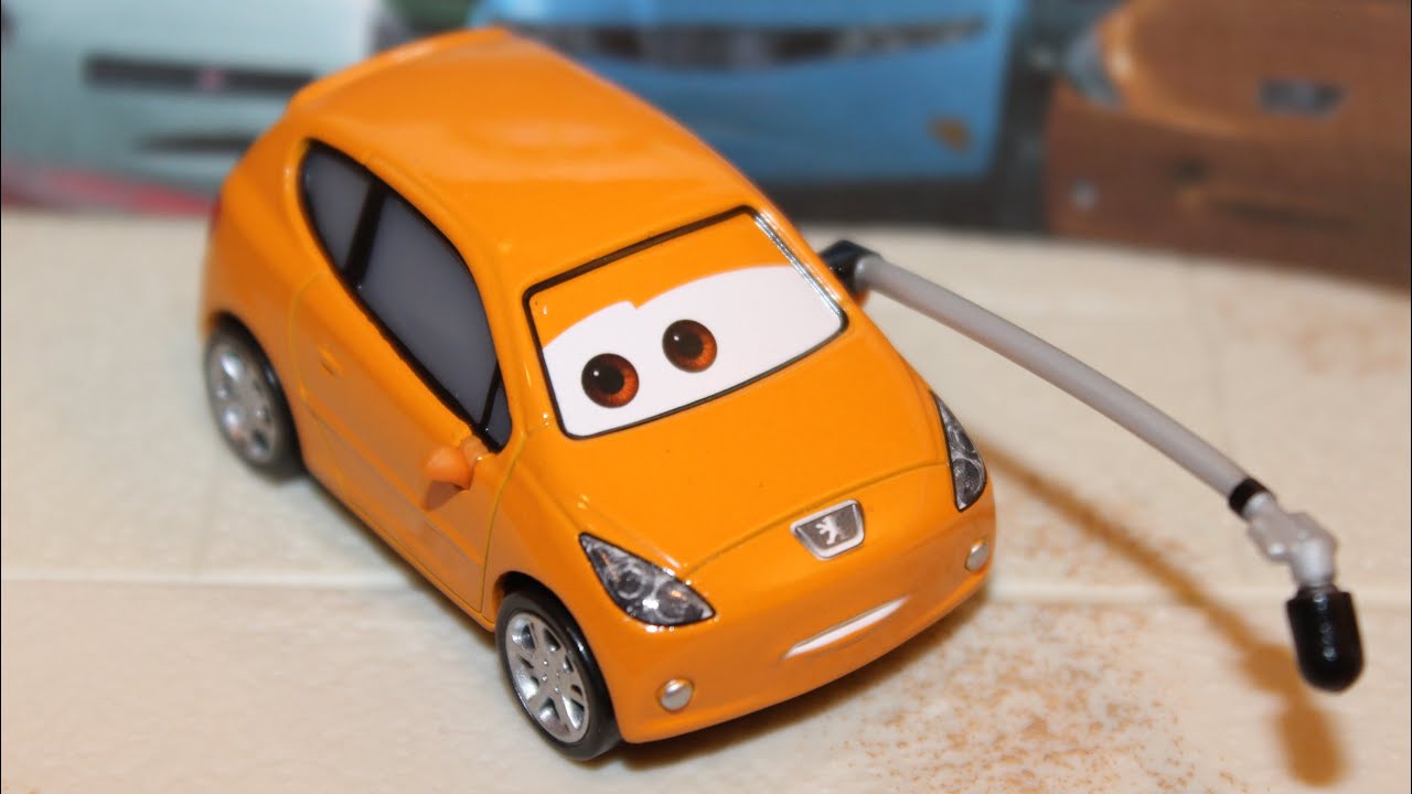 Mattel Disney Cars Kevin O'Braken (World Grand Prix Reporter) Cancelled ...