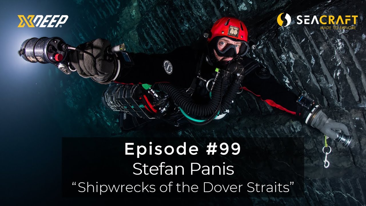 Episode 99 Stefan Panis - Shipwrecks of the Dover Straits - YouTube
