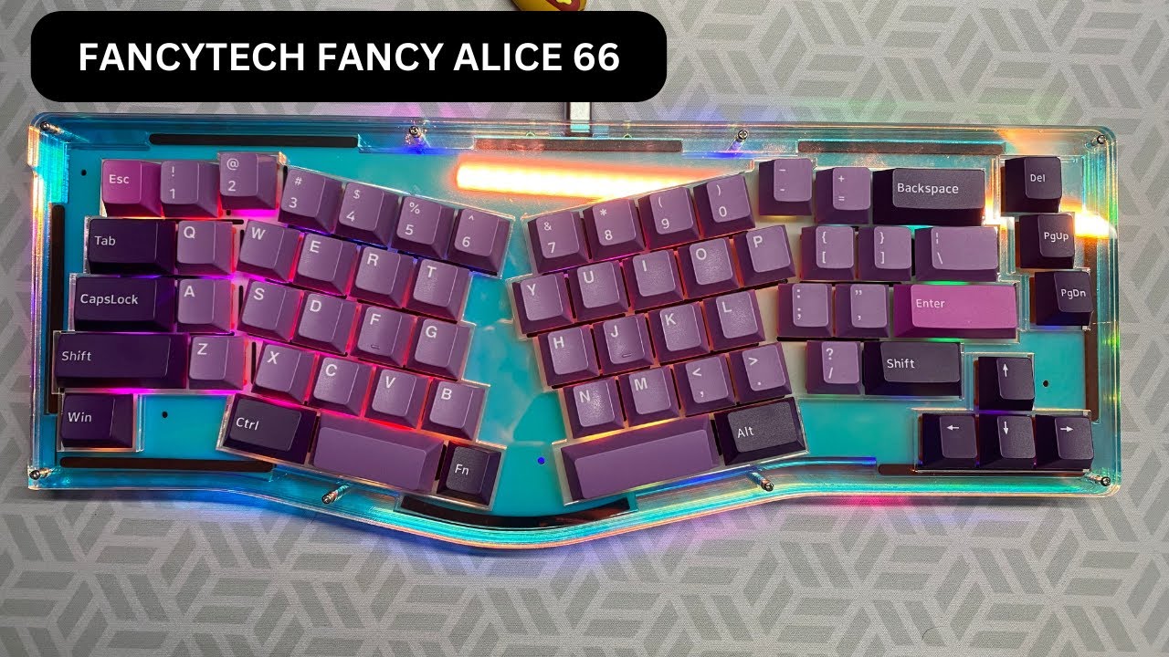 Fancytech Fancy Alice 66 Sound Test | Tecsee Carrots - YouTube