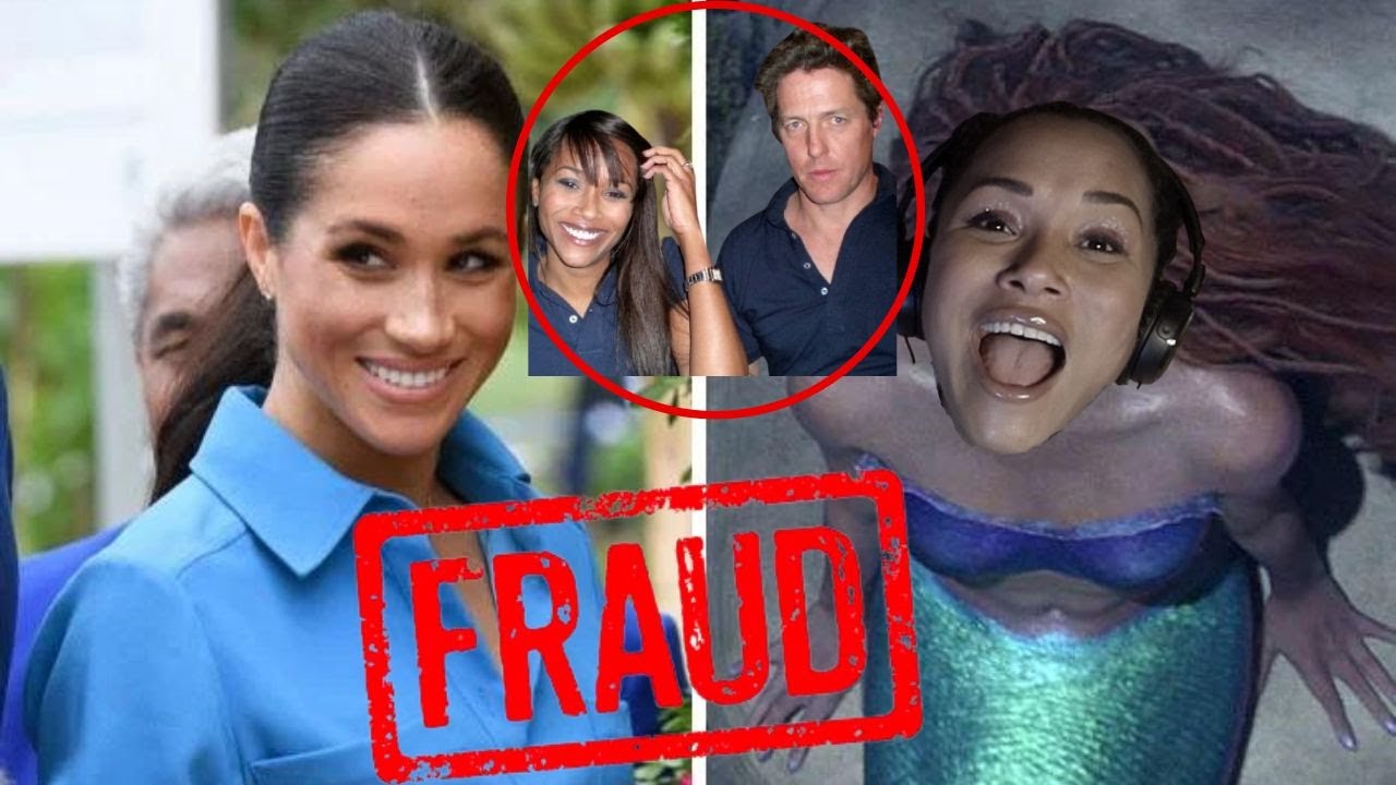 Meghan Markle Is A Celeb Stalker And Fake Mermaid...ALLEGEDLY + Hugh ...