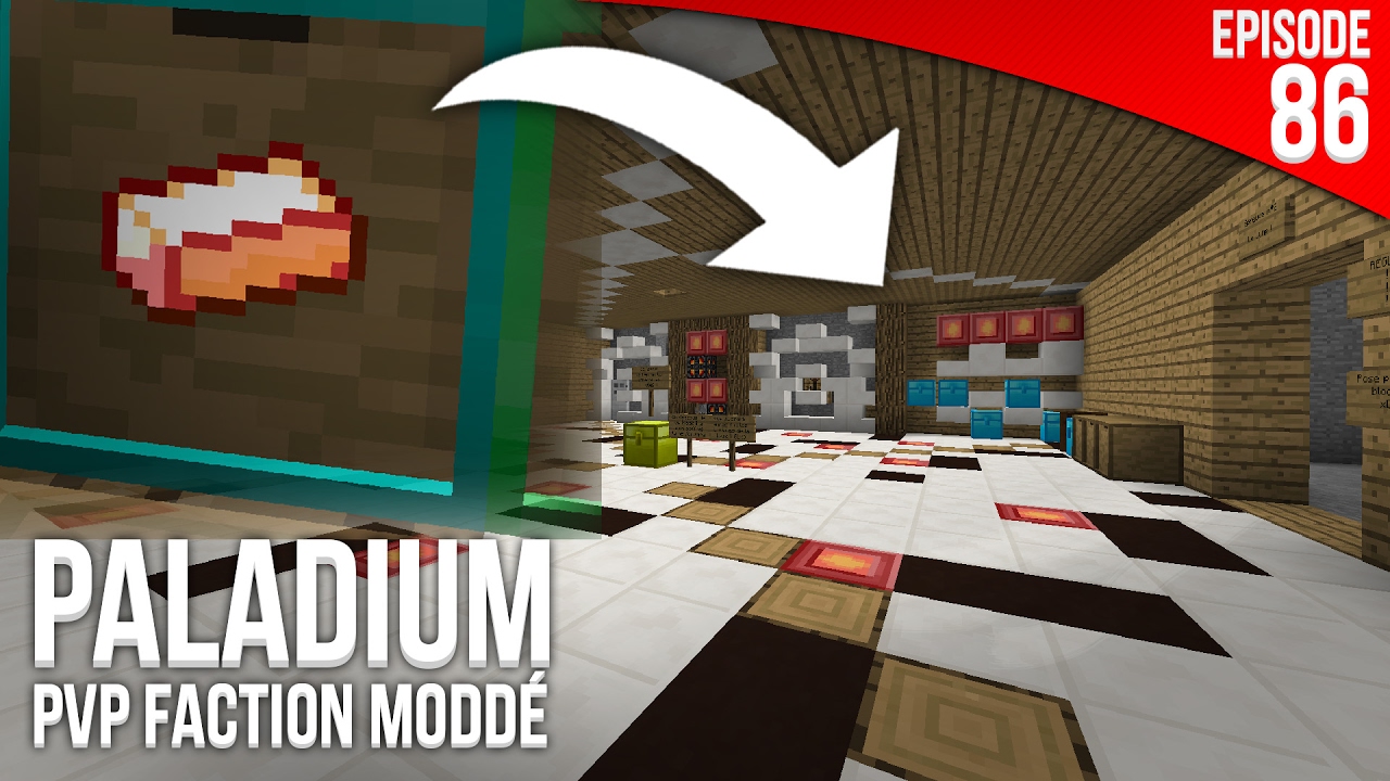 3 CHALLENGES = 1 PILLAGE ! - Episode 86 | PvP Faction Moddé - Paladium ...
