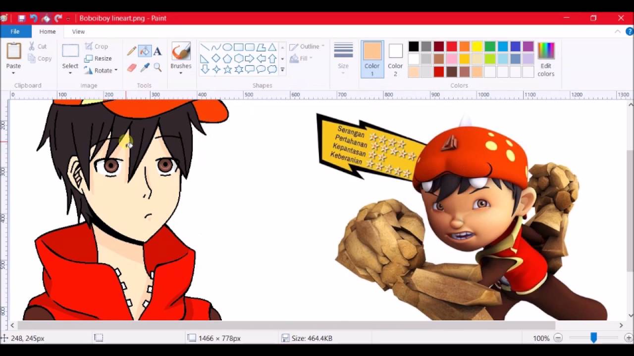 How I Color My Lineart In Ms Paint YouTube how-i-color-my-lineart-in-ms-paint-youtube