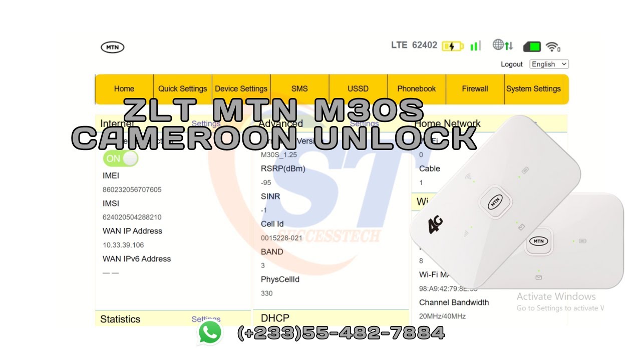 Zlt M30s Cameroon Latest Version Unlock Done 100% Permanent By ...