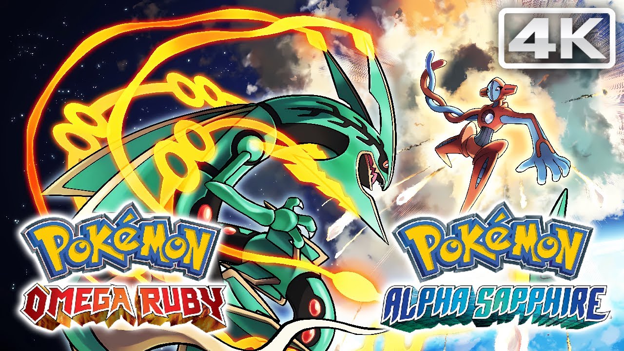 POKÉMON ORAS DELTA EPISODE Gameplay Walthrough Full Post-Game (4K 60FPS ...