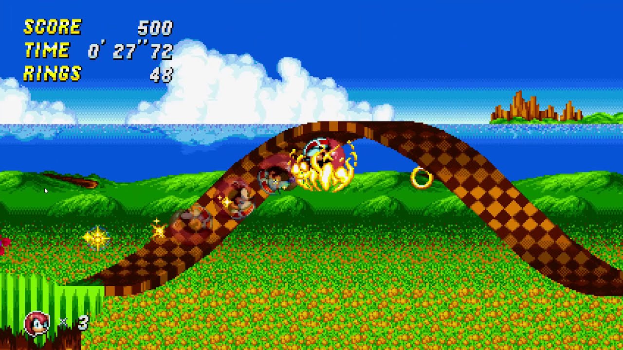 Sonic 2 Mania: All levels as Mighty - YouTube