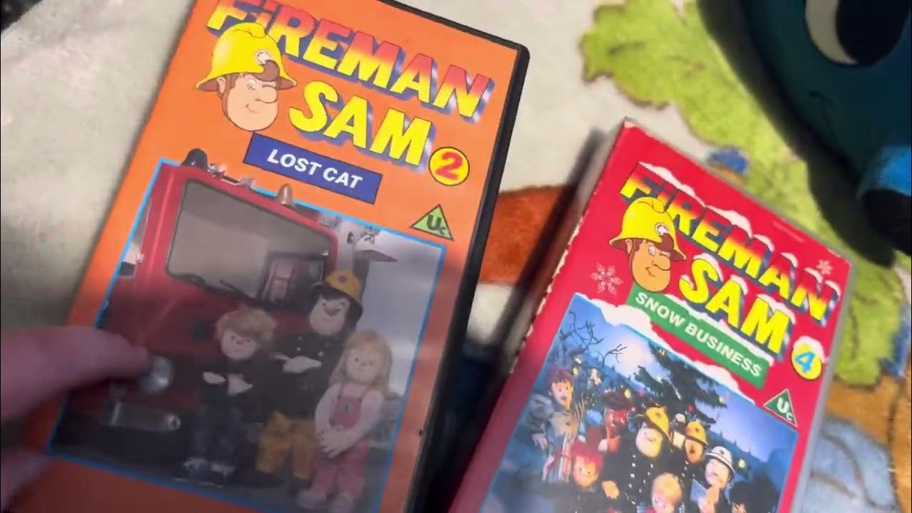 My fireman, Sam VHS collection, Plus a DVD - YouTube
