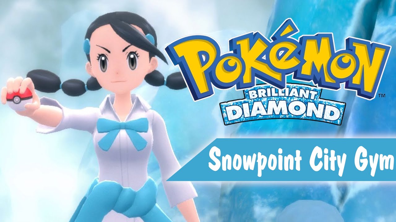 Melting the 7th Gym Leader Candice | Pokemon: Brilliant Diamond - YouTube