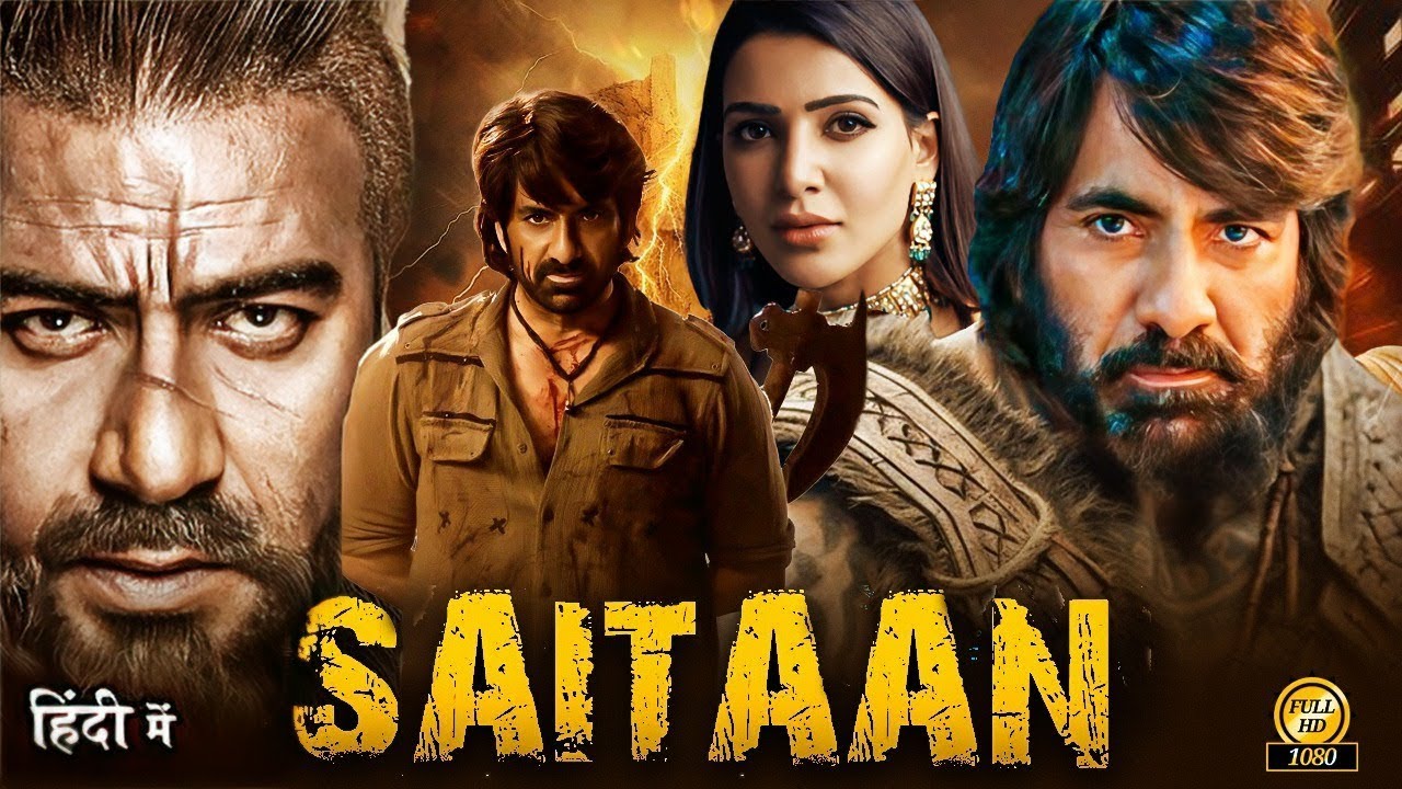 Saitaan Full Movie | Saitaan | Ajay Devgn, R. Madhavan, Jyotika | Amit ...