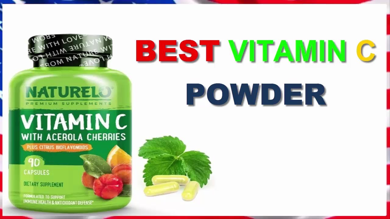 Best Vitamin C Powder in 2022 - YouTube