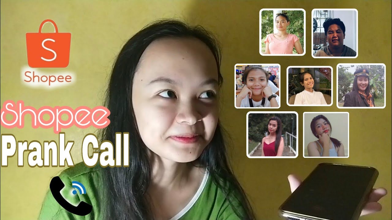 SHOPEE PRANK CALL! (Kuya Wil) - YouTube