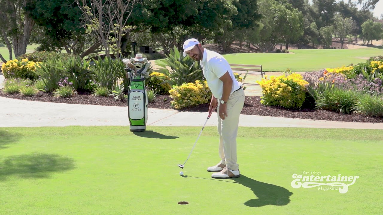 Golf Tip #7 With Adam Porzak: Putting Setup Check Points - YouTube