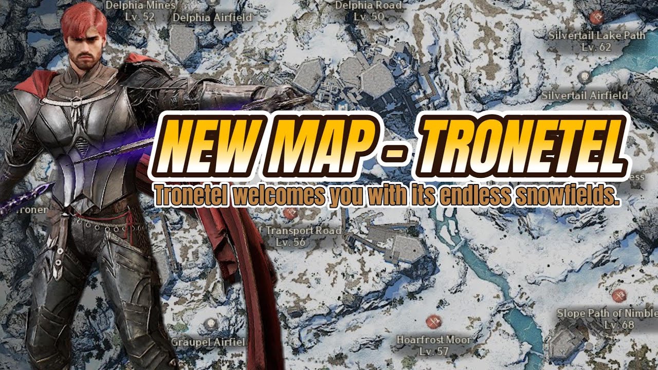 Night Crows: Exploring New Map - Tronetel - YouTube