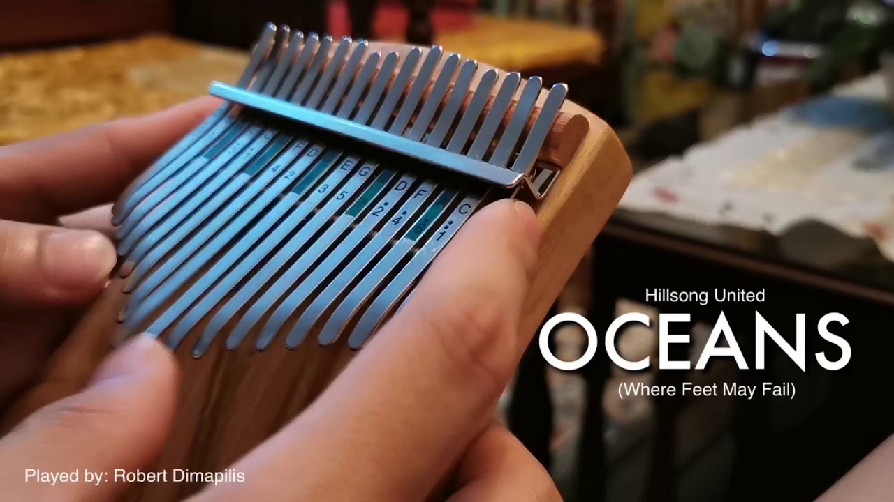 Oceans Song by Hillsong UNITED Kalimba Cover - YouTube