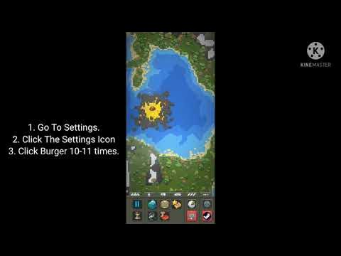 How to get debug tool and burger achivement in WorldBox! - YouTube