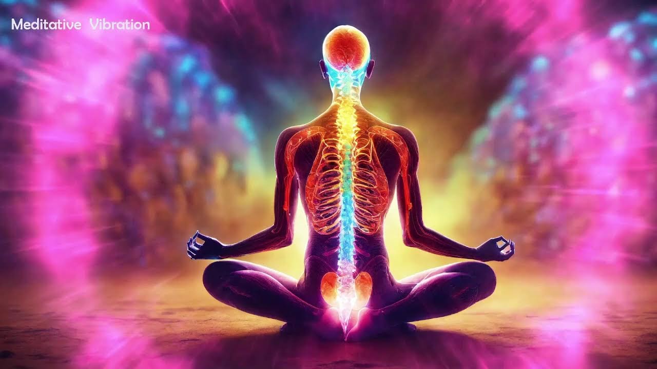 Divine Flow | Spiritual Energy Healing Meditation - YouTube