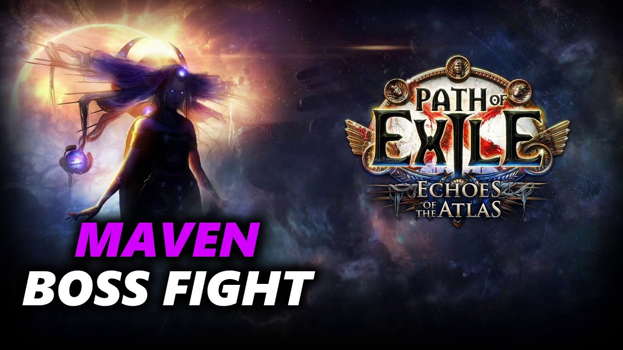 Maven Boss Fight - Awakening 9 Animate Weapon Necromancer POV in Path ...